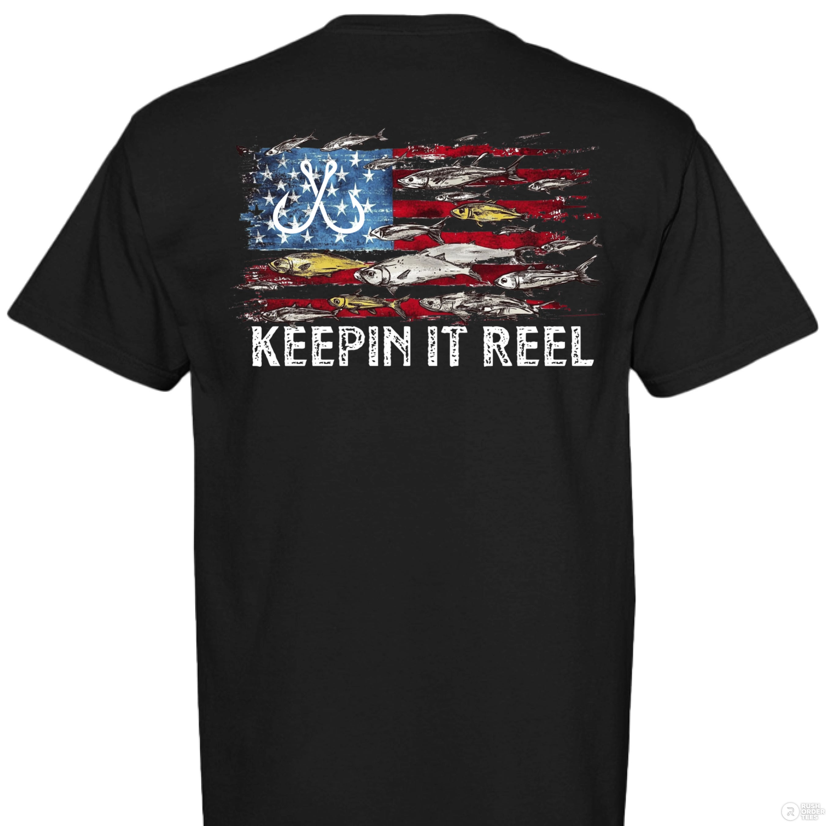 Keepin it Reel- American – Connell Customs