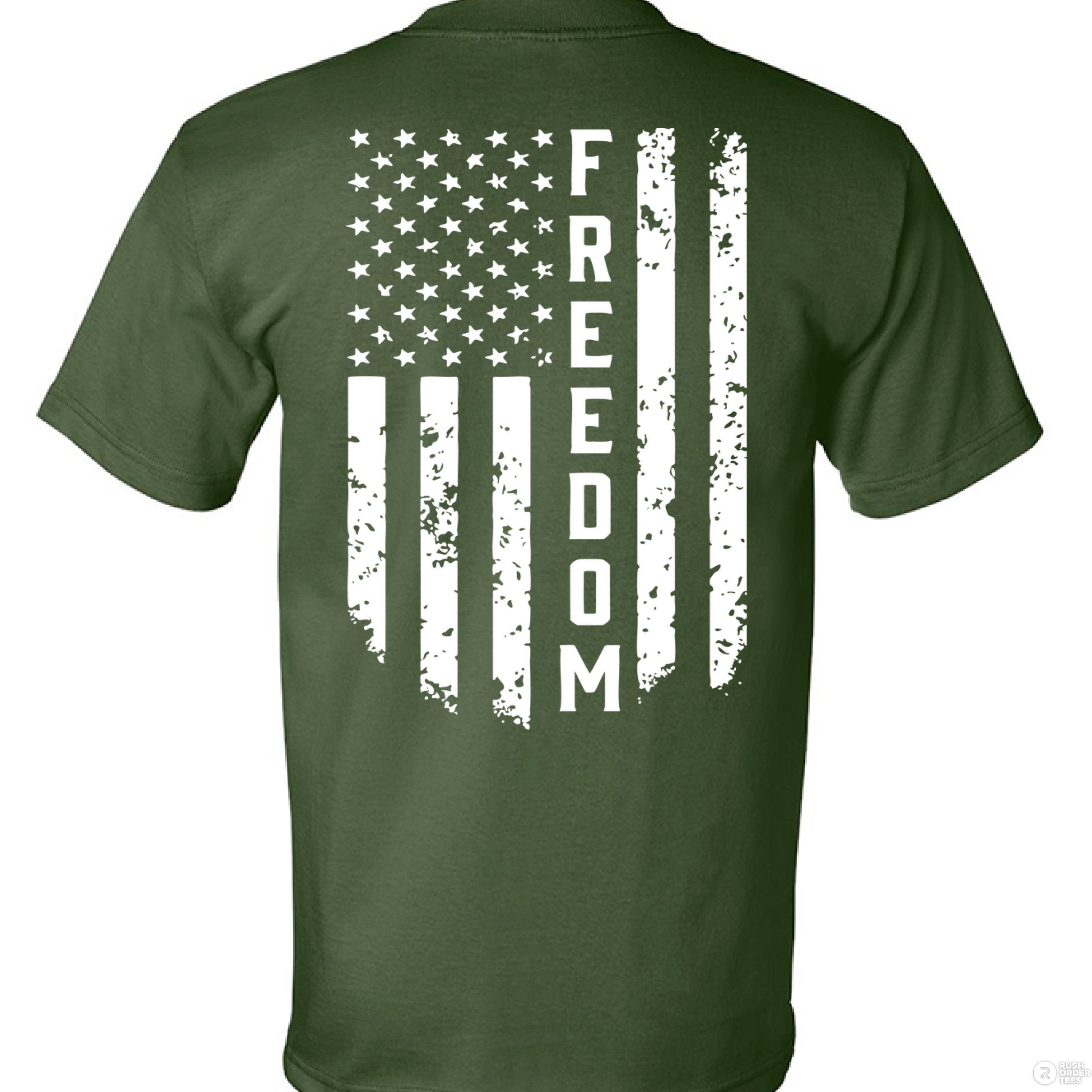 Freedom- Tee – Connell Customs